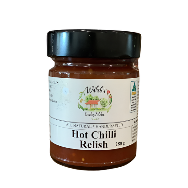 Hot Chilli Relish – Millers Produce